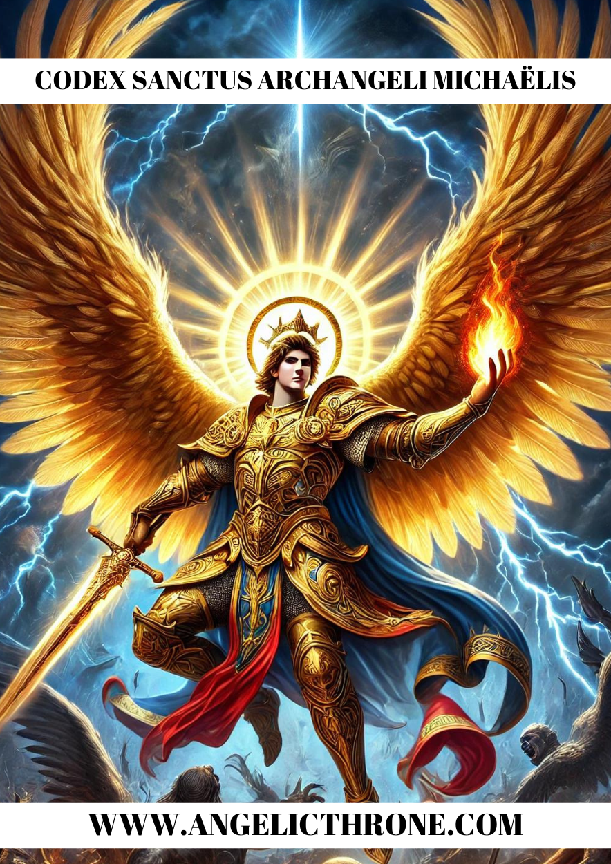 Archangel Michael Book Wings of Light | Angelic Throne