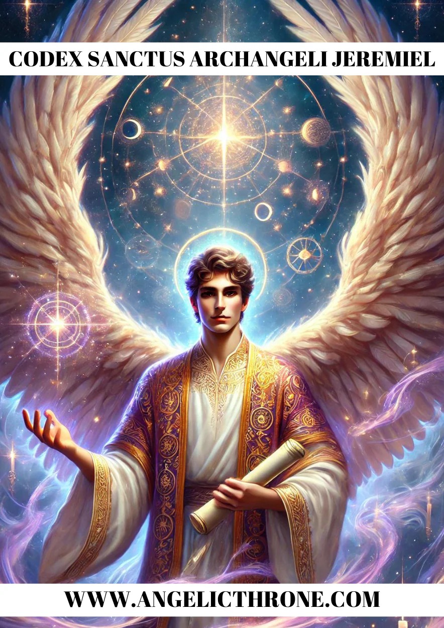 Archangel Jeremiel Book – Wings of Light | Angelic Throne