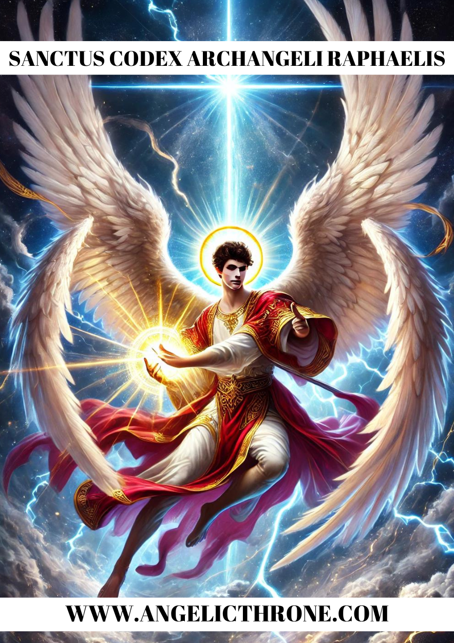 Archangel Raphael Book – Wings of Light | Angelic Throne