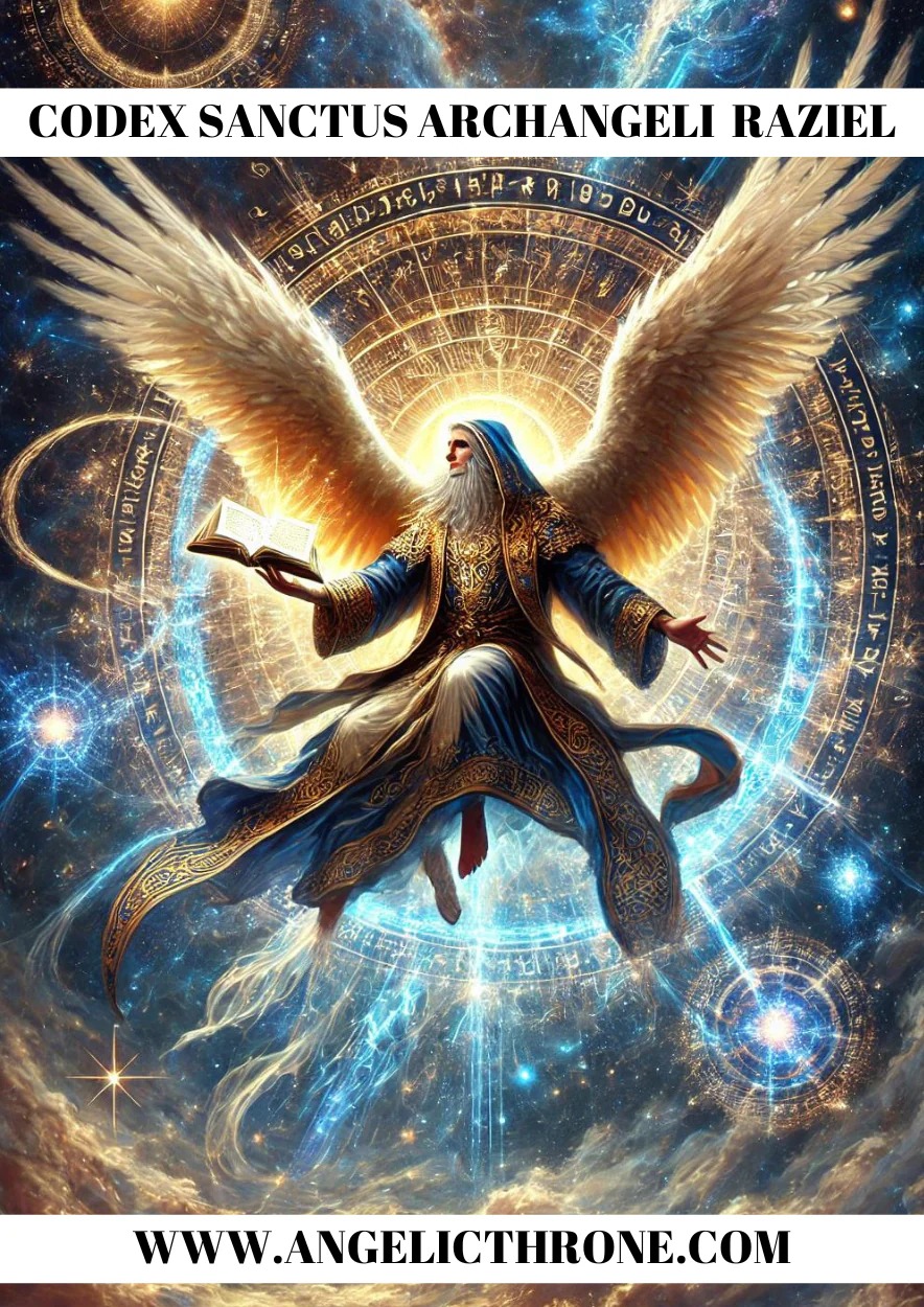 Archangel Raziel Book – Wings of Light | Angelic Throne